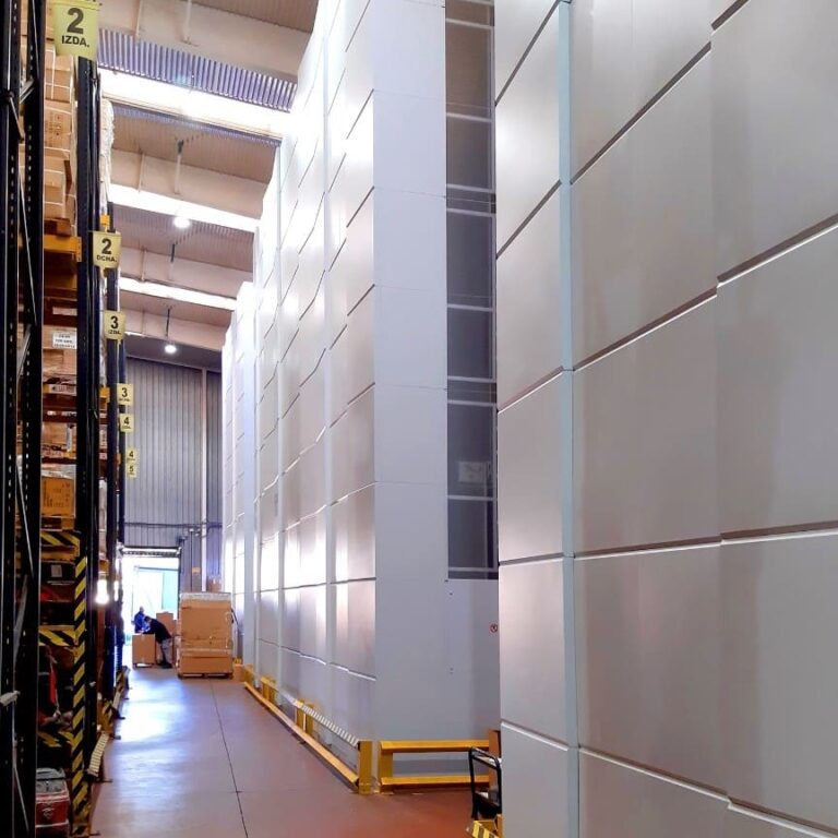 Incorporamos almacenes automáticos verticales - Stayer